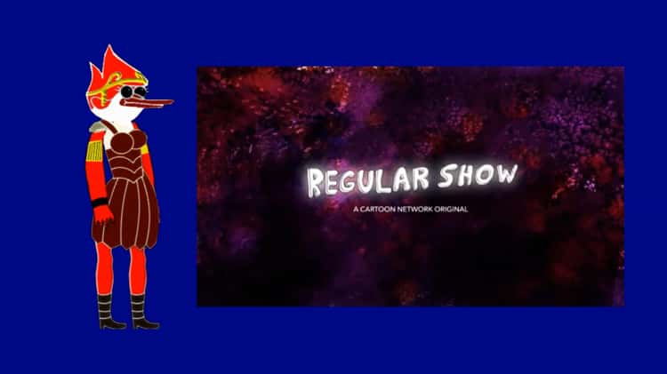 Regular Show Diary