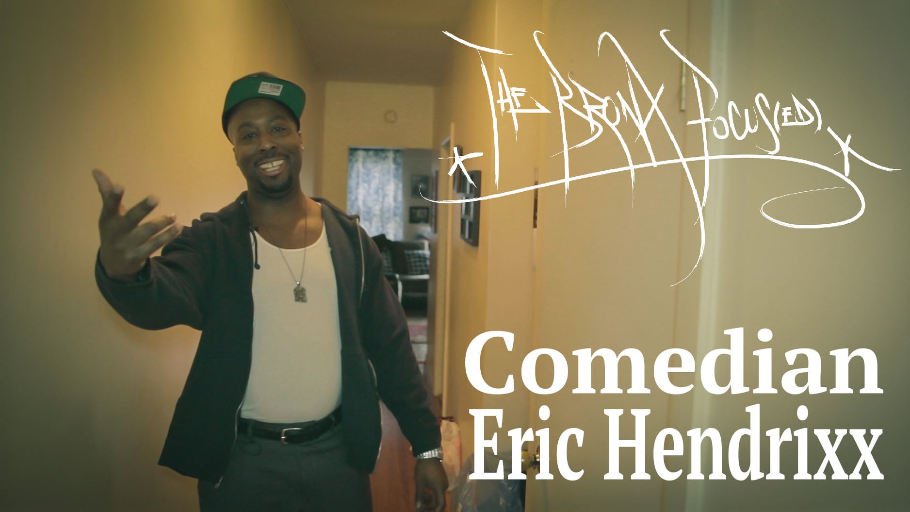 The Bronx FocusED - Comedian, Eric "Mr. 5950" Hendrixx on Vimeo
