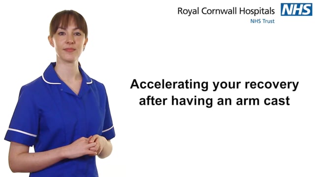 RCHT Fracture Clinic on Vimeo