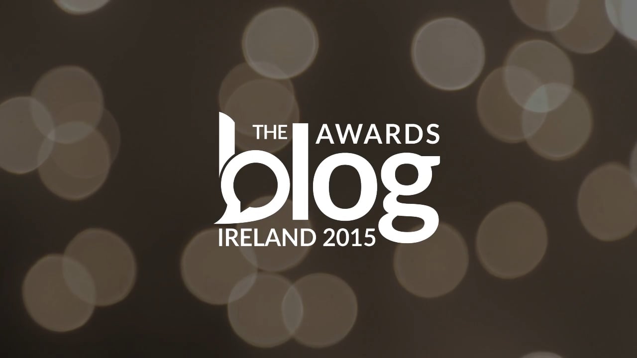 The Blog Awards Ireland 2015 on Vimeo