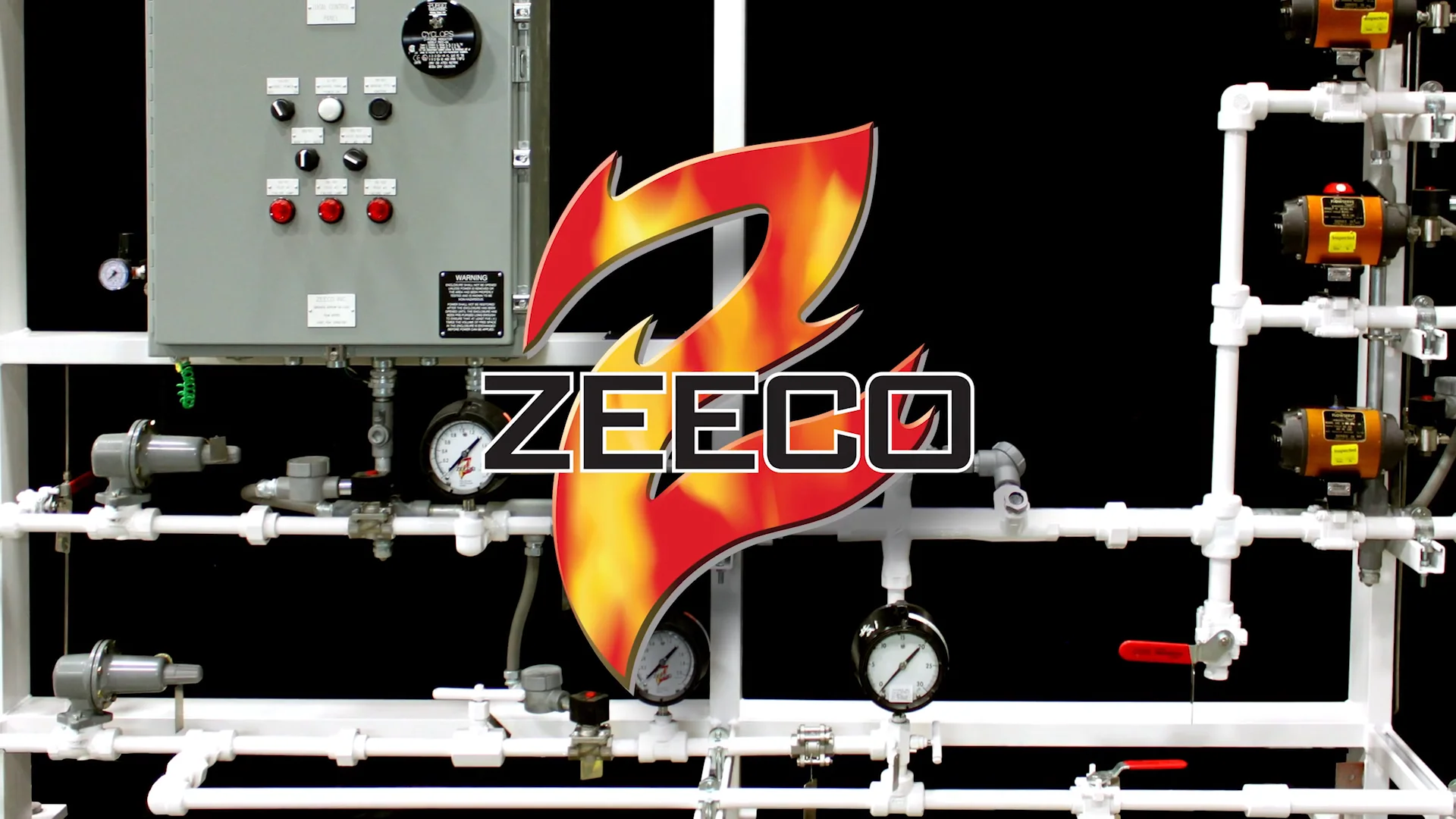 Zeeco - Flame Front Generator (FFG) High Energy Ignition System (HEI ...