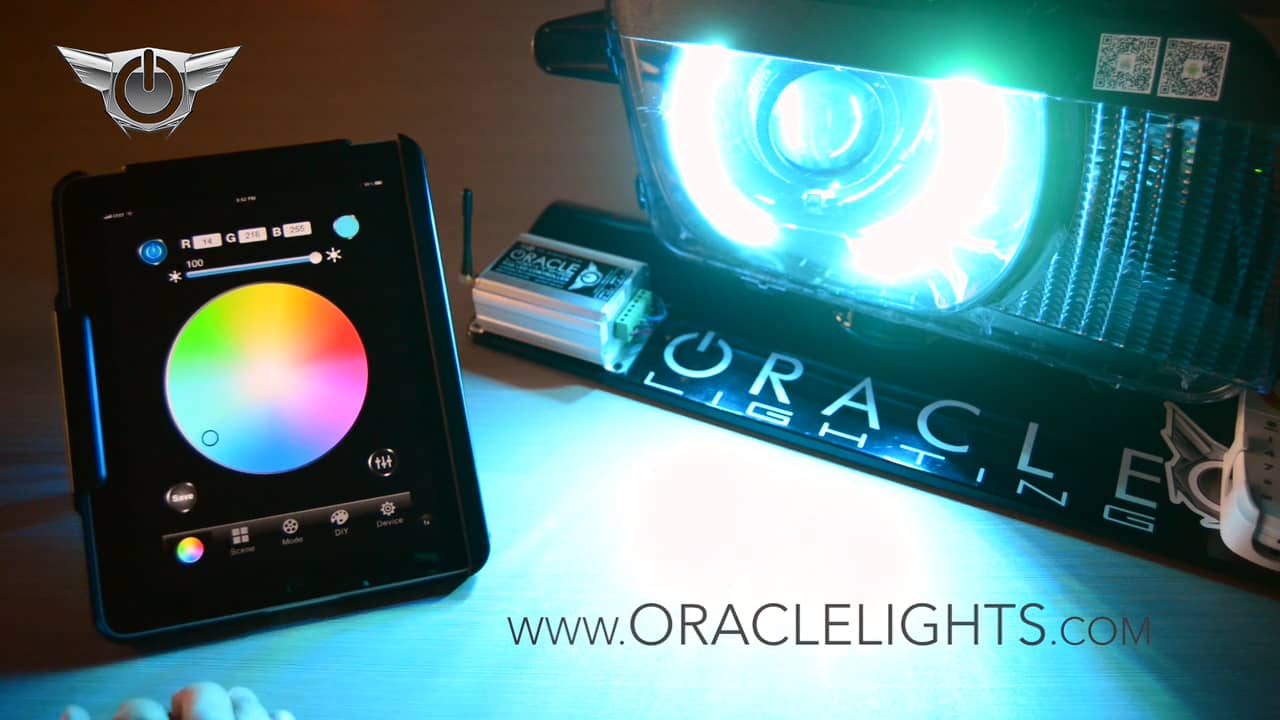 ORACLE Lighting LED ColorSHIFT® WiFi RGB Wireless Controller Product ...
