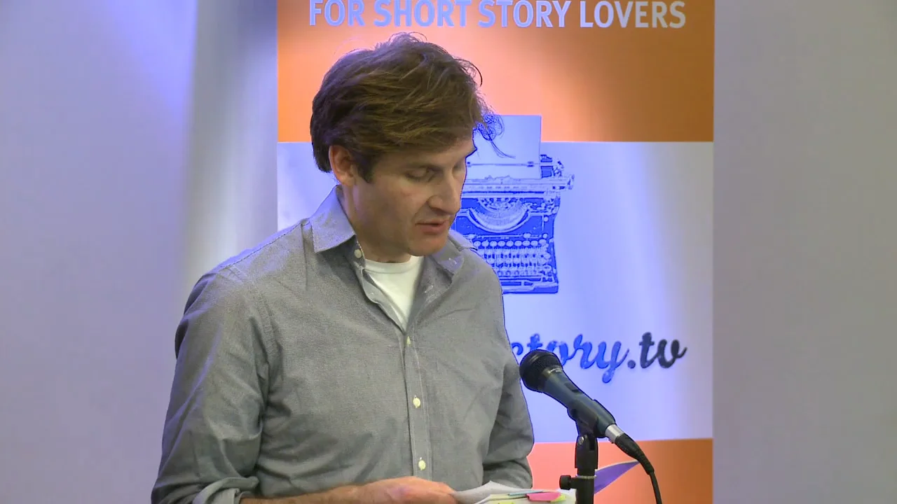 Adam Marek reads 'Dead Fish' on Vimeo