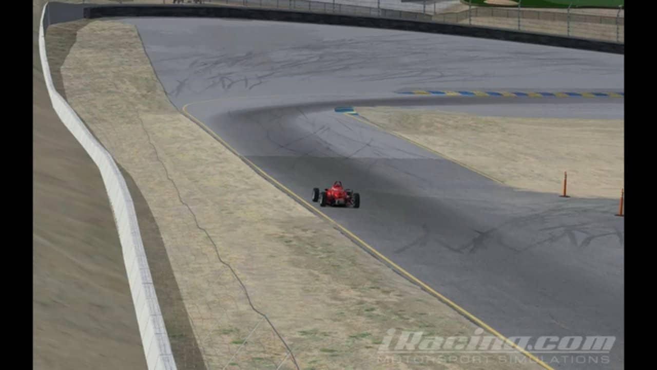 Skip Barber F2000 TV cam (Infineon Raceway) on Vimeo