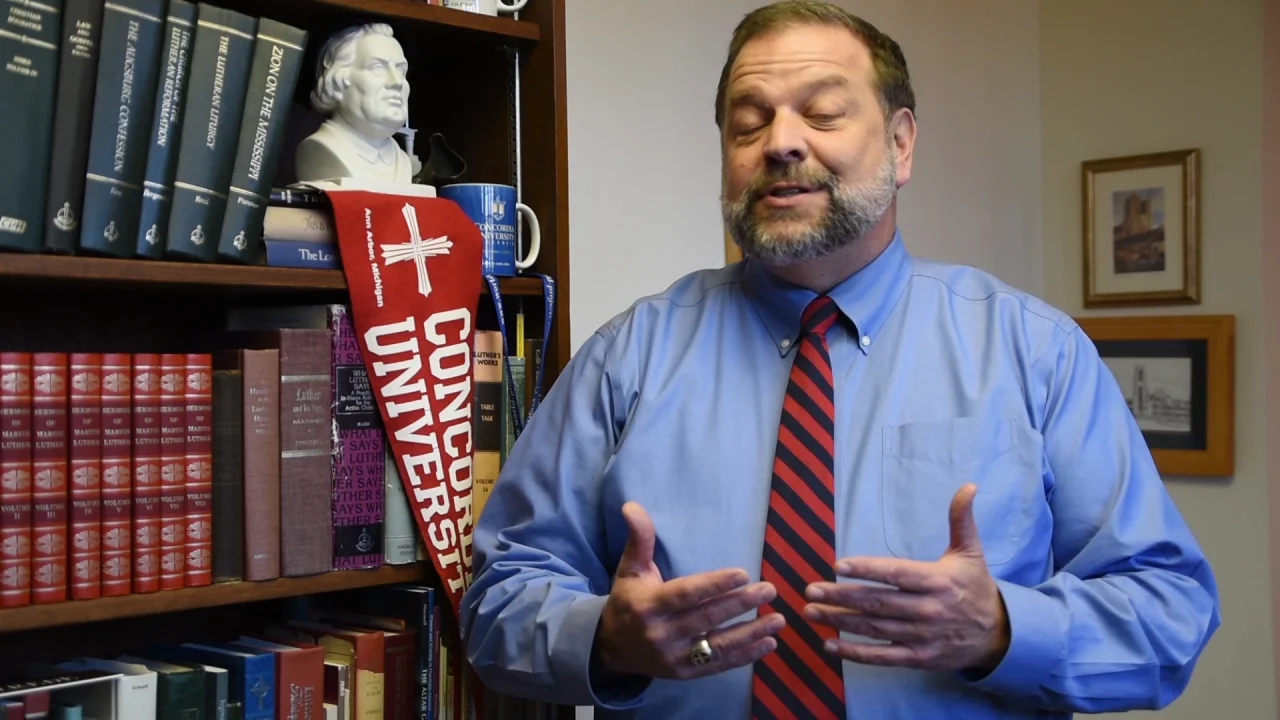 Rev. Bill Wrede says there are two things to consider when deciding to ...