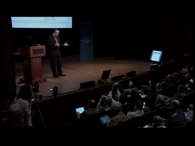 David Ferrucci at Singularity Summit 2011 - Watson AI Perceptions on Vimeo