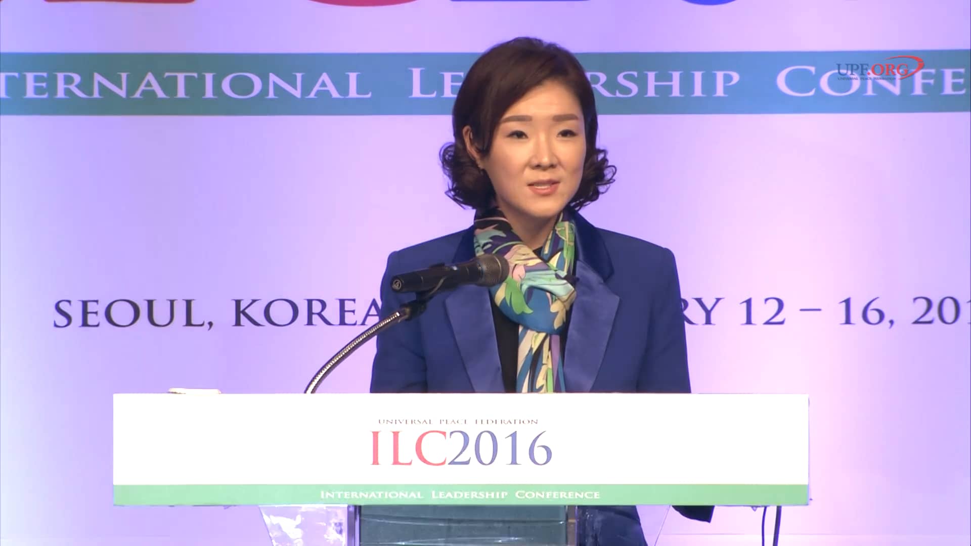 Dr. Sun Jin Moon on Vimeo