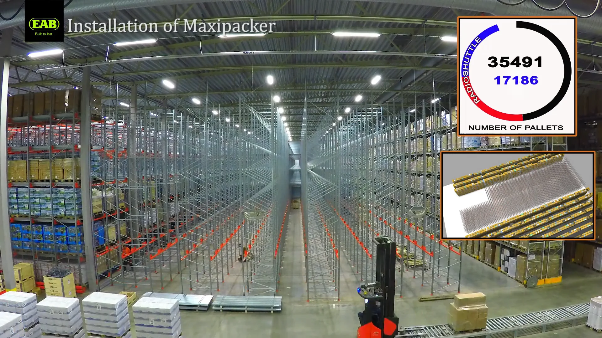 System Maxipacker at Runsvengruppen on Vimeo