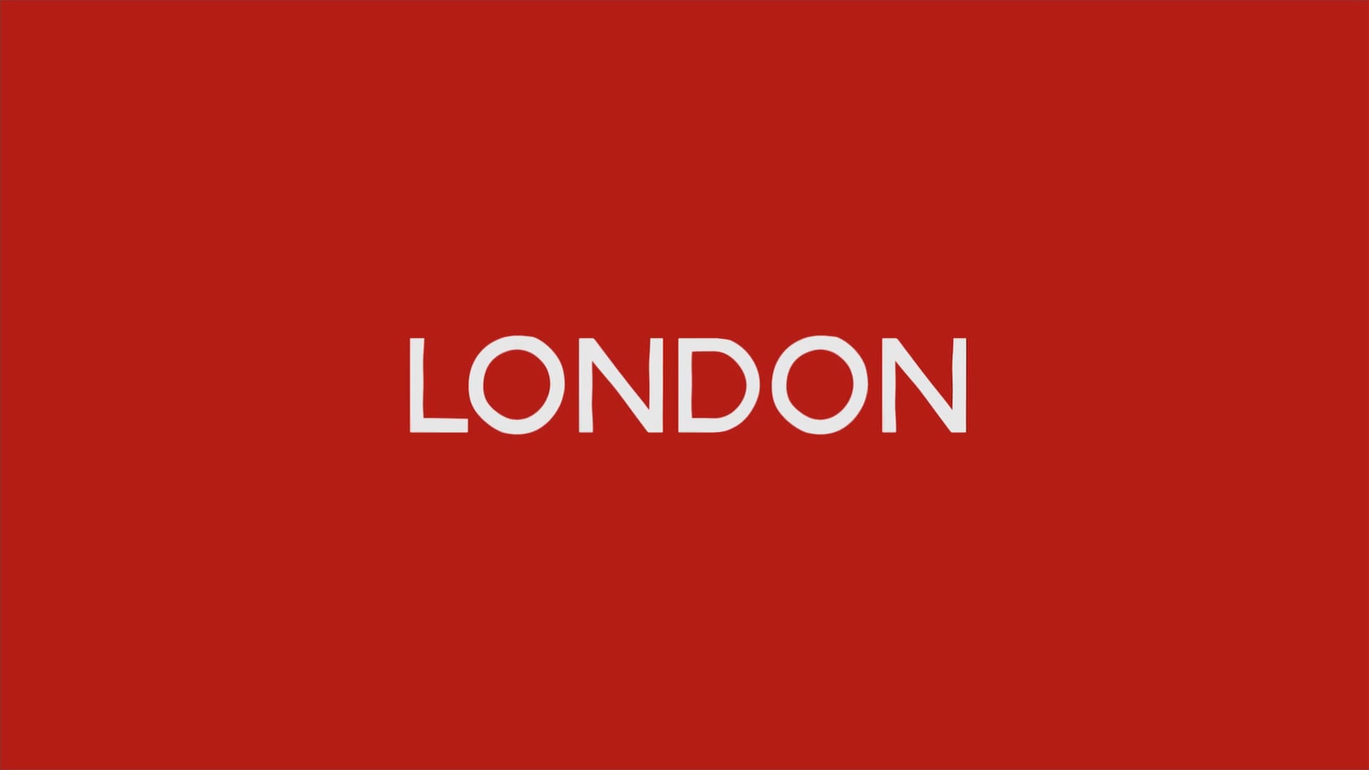London - 2D Motion Graphics on Vimeo