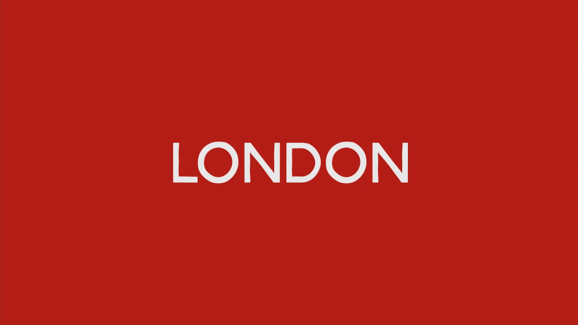 London - 2D Motion Graphics