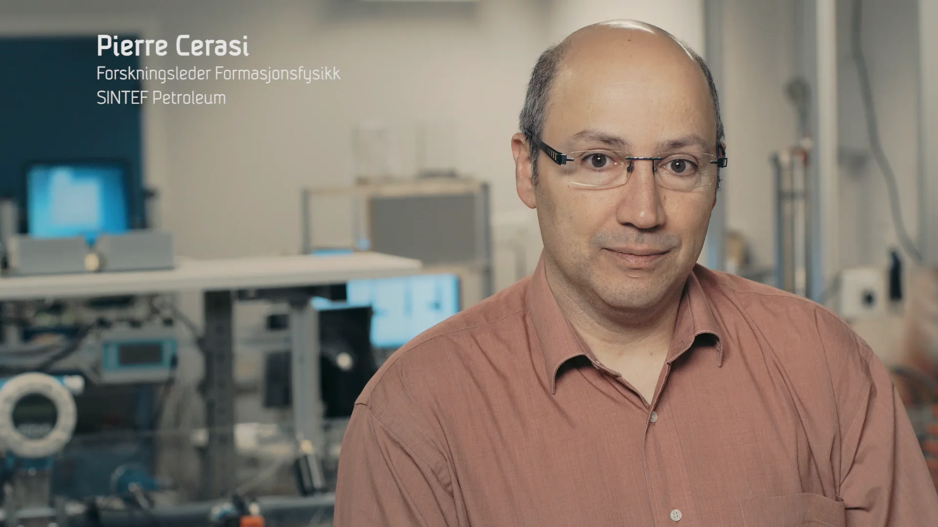 SINTEF PETROLEUM ANSATTEPORTRETT - Pierre Cerasi on Vimeo