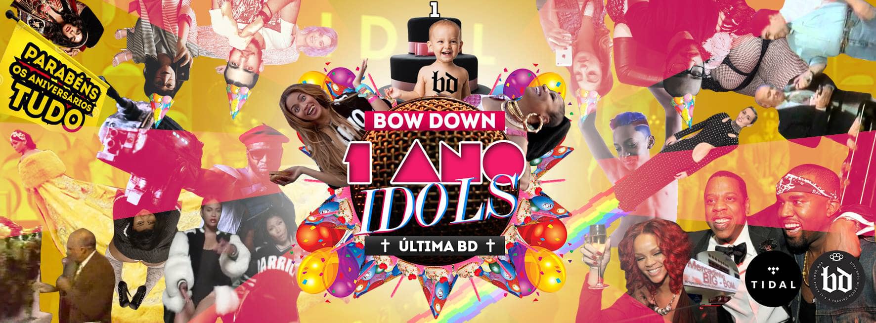Bow Down 1 Ano - Idols - Promo #01 on Vimeo