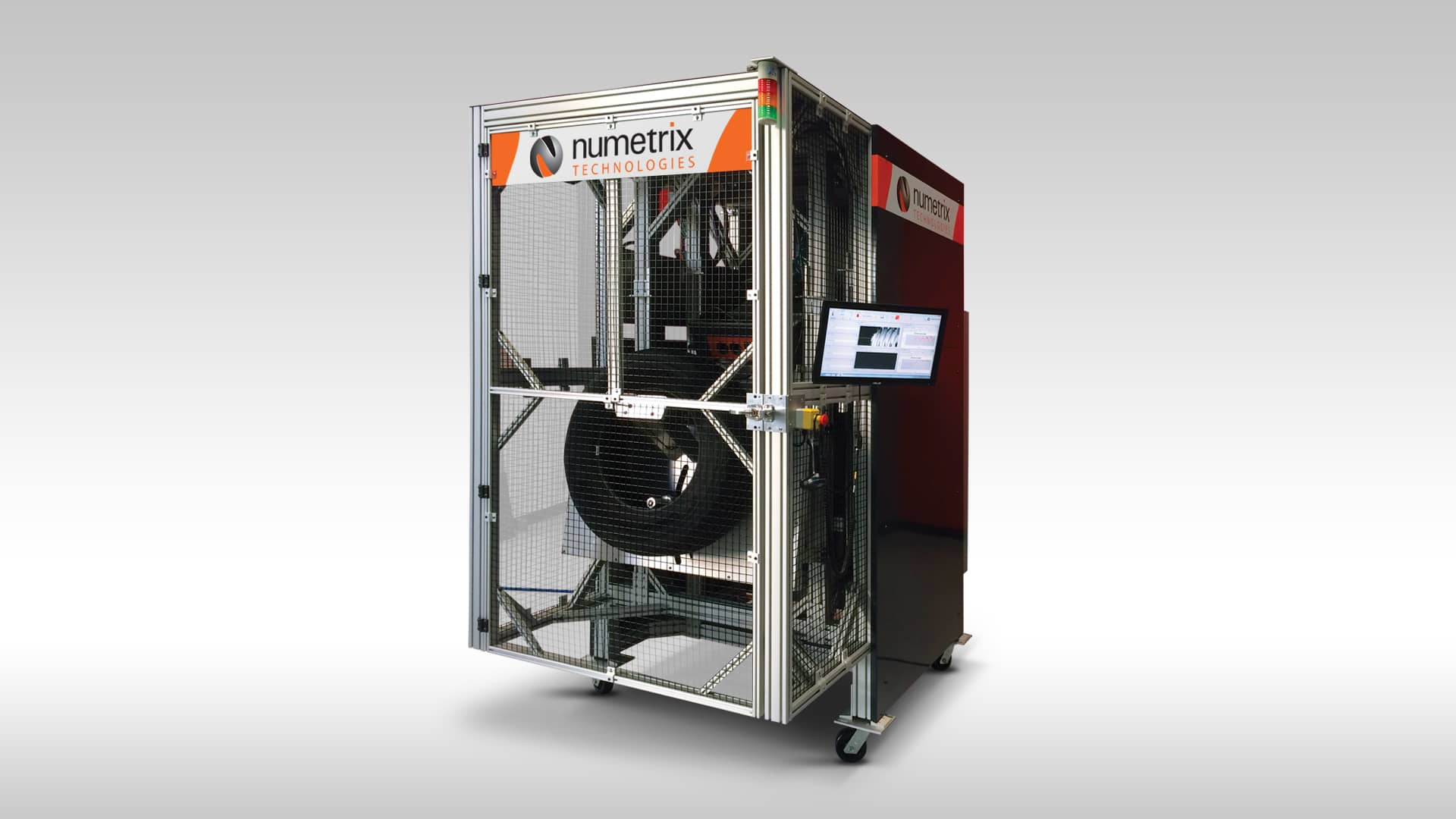 Numetrix - Tire Sidewall Inspection System on Vimeo