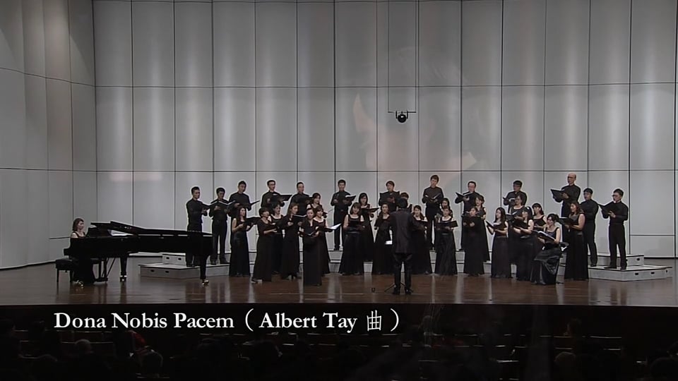 Dona Nobis Pacem Albert Tay & Natus Cantorum on Vimeo