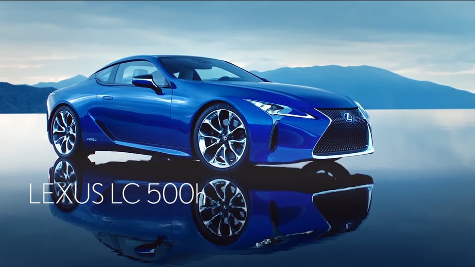 LC 500h - Multi Stage Hybrid System Explained (2016) - Lexus Media Site