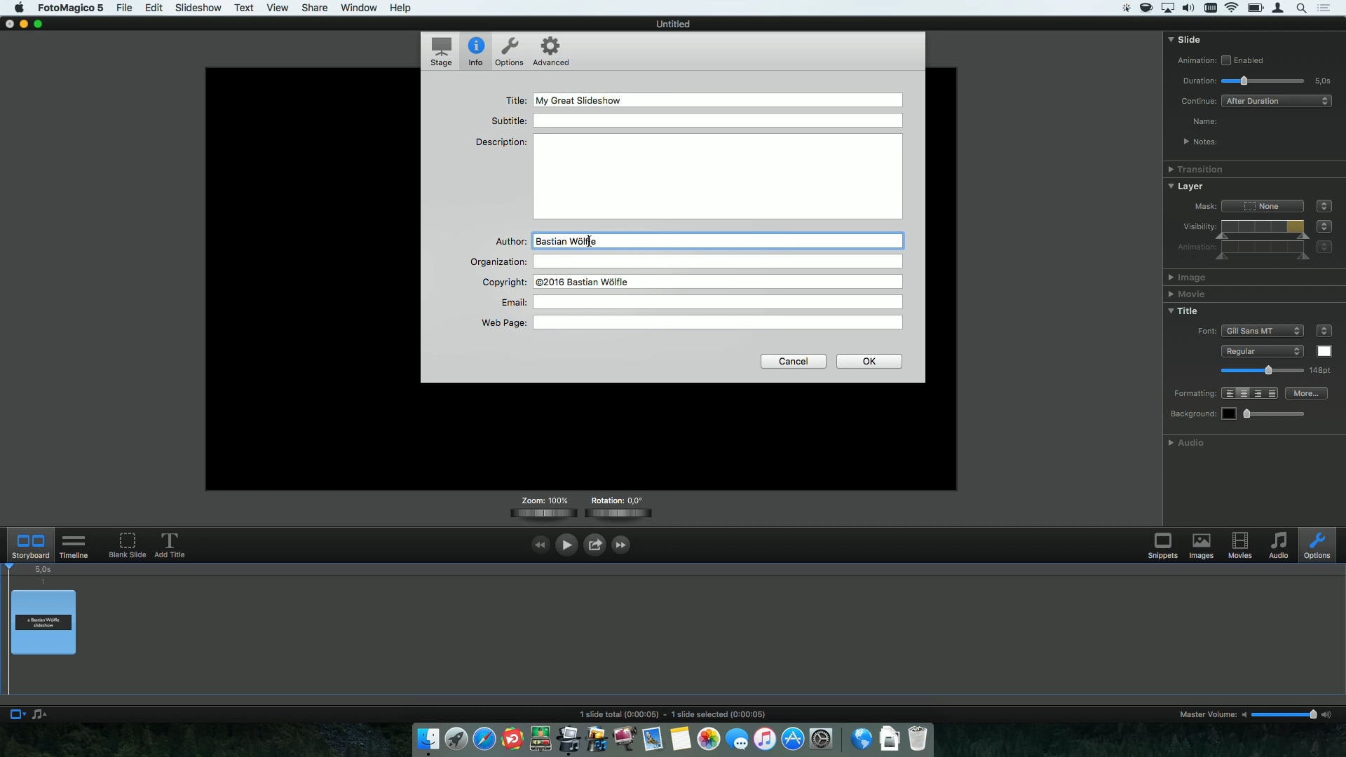 Using Title Placeholders on Vimeo