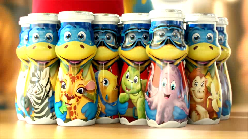 Danonino Animals on Vimeo