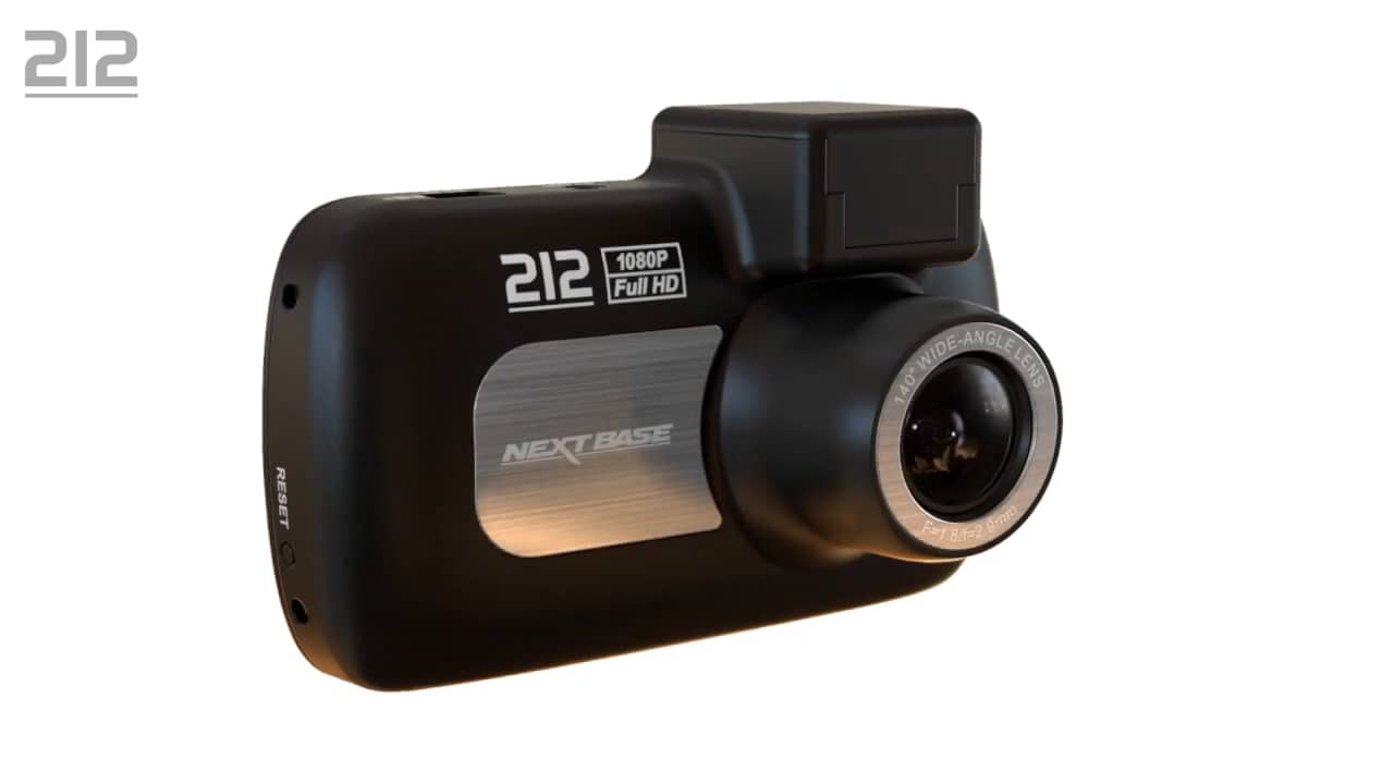 Nextbase 212 Dash Cam Overview on Vimeo