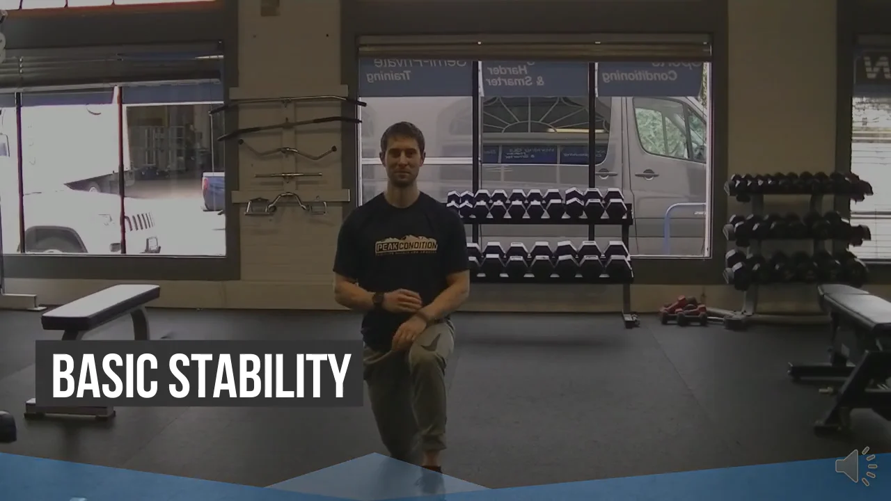 Basic Stability