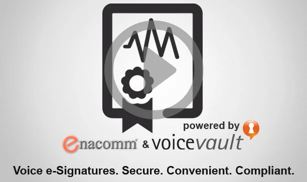 Voice e-Signatures on Vimeo