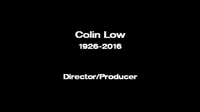 Colin Low. 1926-2016. Giant of Canadian filmmaking. on Vimeo