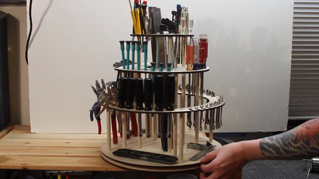 Rotating Tool Caddy