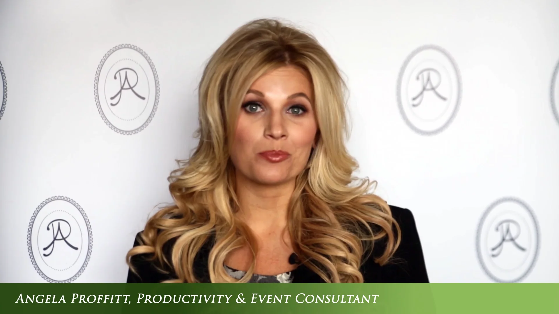 Angela Proffitt Portfolio - Need a Speaker? on Vimeo