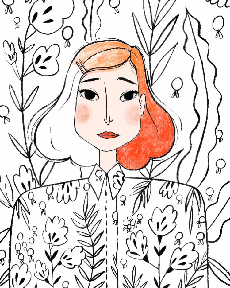 Charlotte Drawing VIdeo on Vimeo