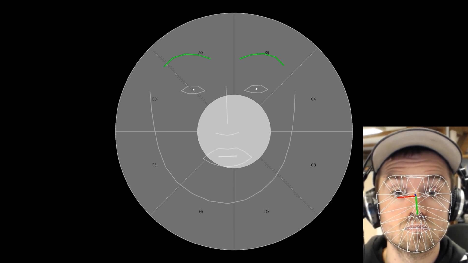 Eye Conductor - Play music with eye movements and facial gestures on Vimeo