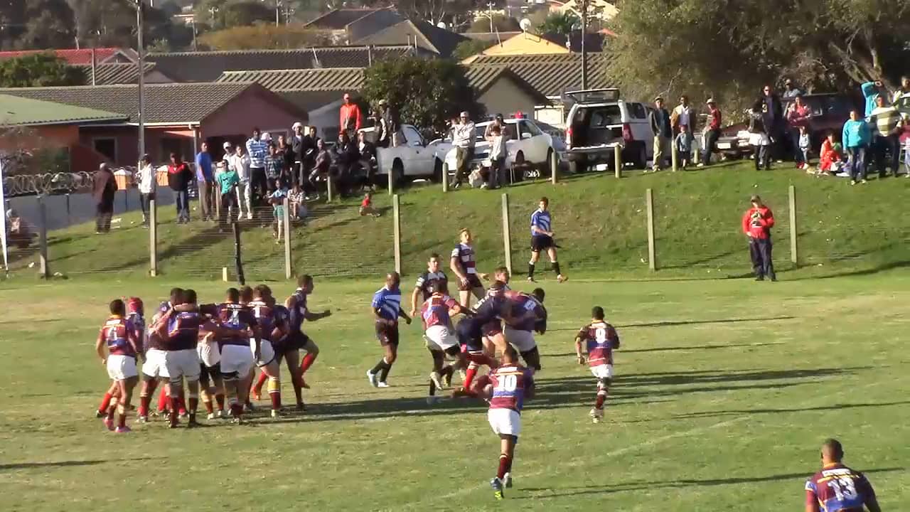 Ruan Snyman - 2015 Rugby highlights - Durbanville-Bellville Rugby Club ...
