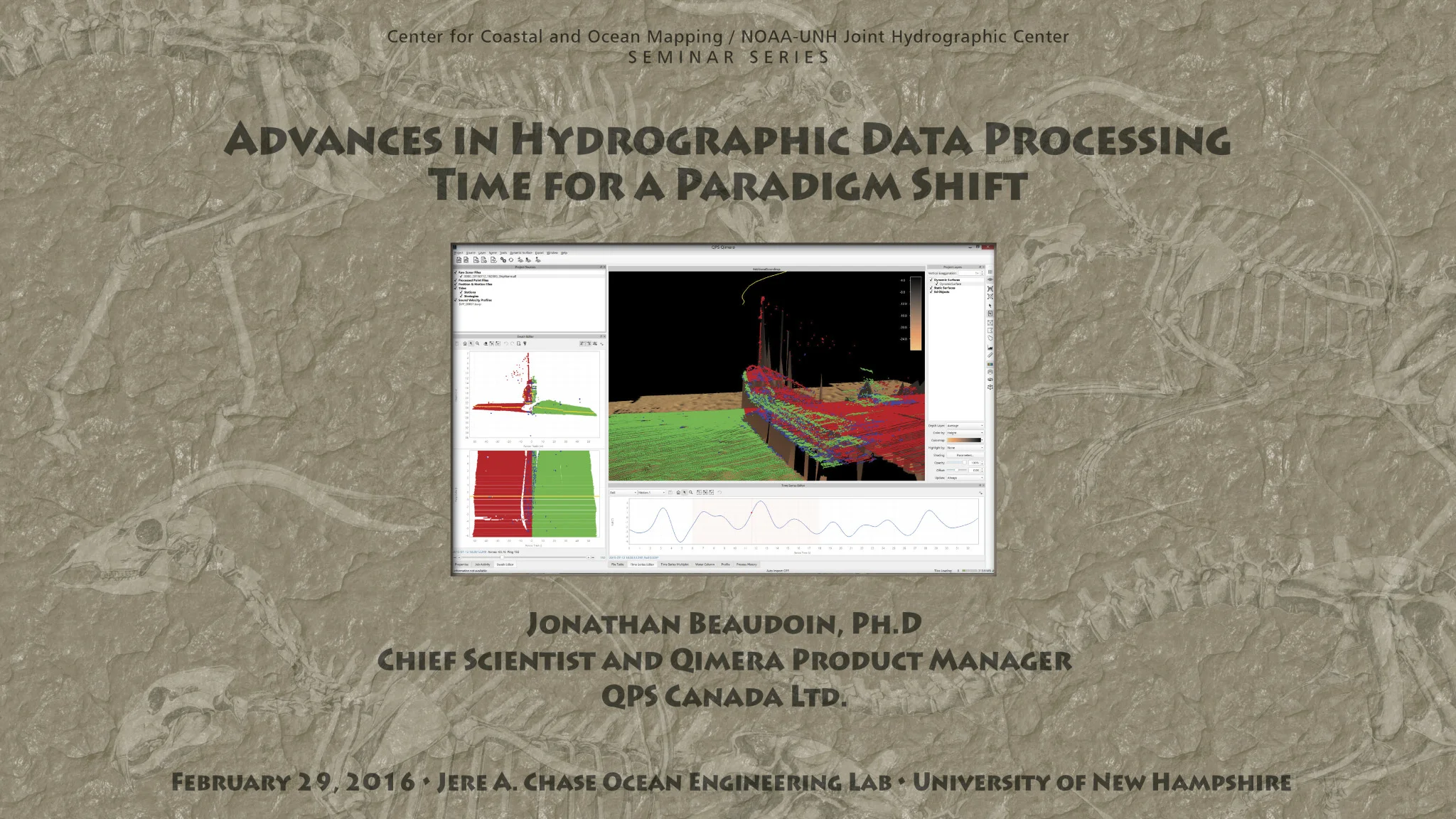 Advances in Hydrographic Data Processing: Time for a Paradigm Shift