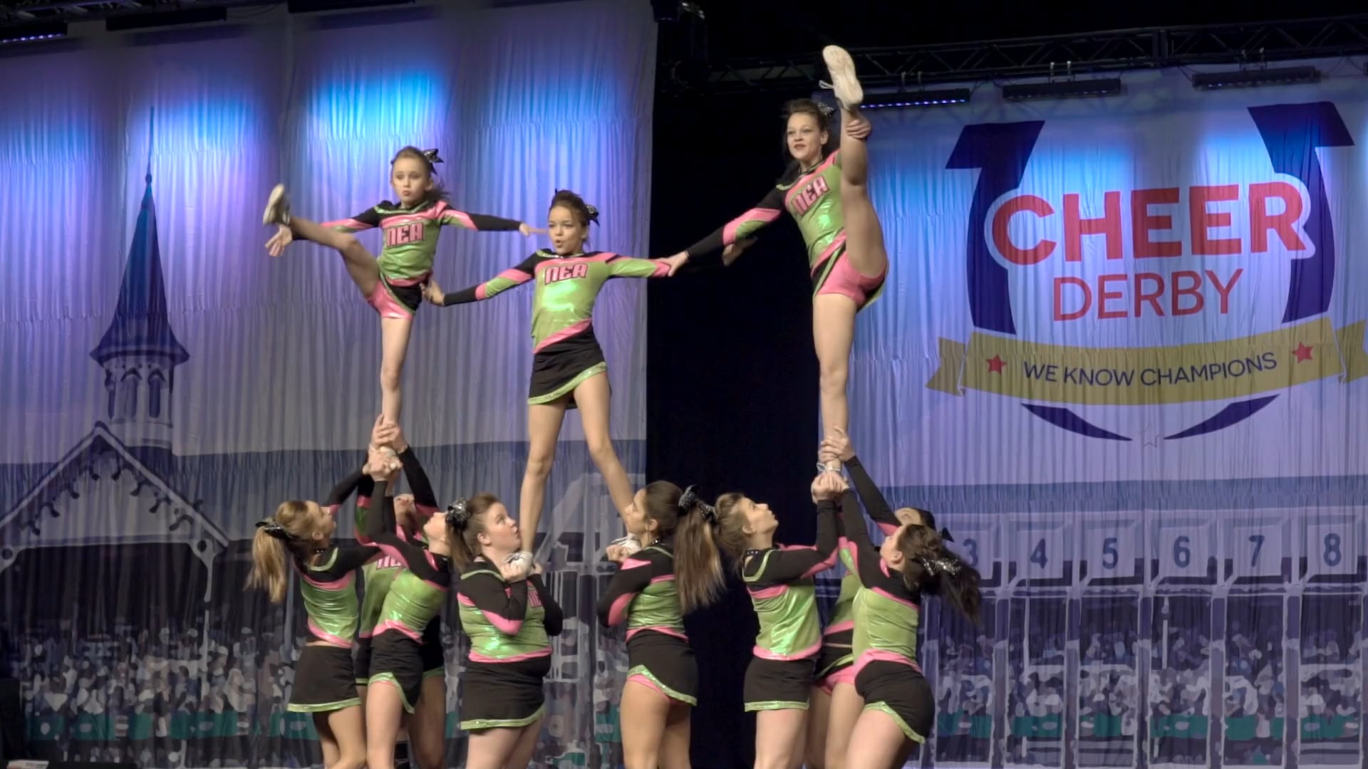 Cheer Derby - 2016 Highlight Video on Vimeo