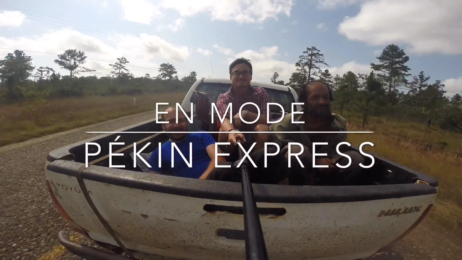 En mode Pékin Express on Vimeo