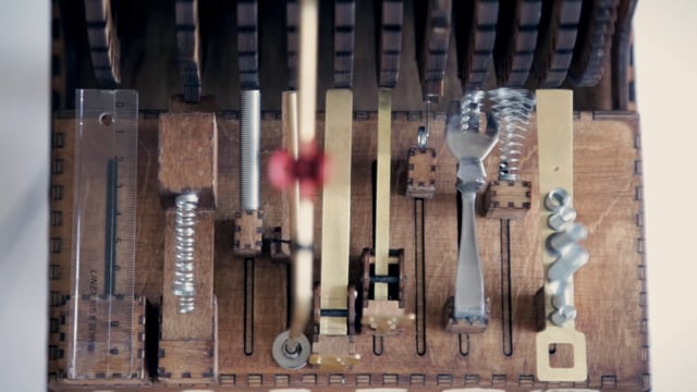 Artist Makes Unique Mechanical Musical Instruments