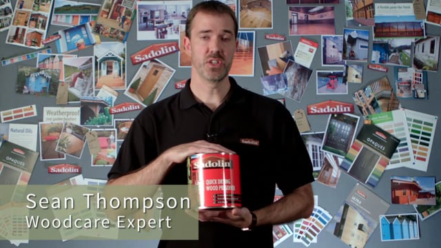 Sadolin Quick Drying Wood Preserver Clear 2.5L