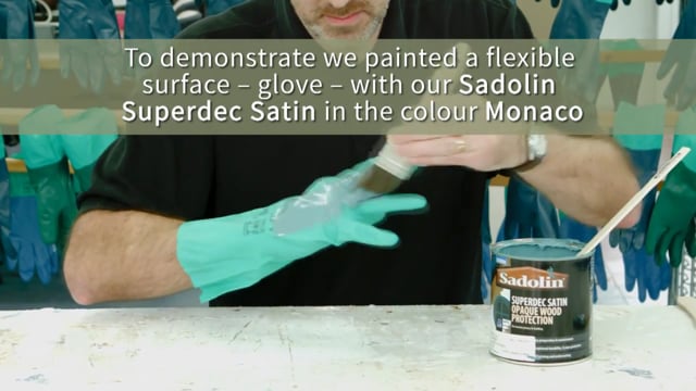 Sadolin Superdec Satin Opaque Wood Protection Super White 5L