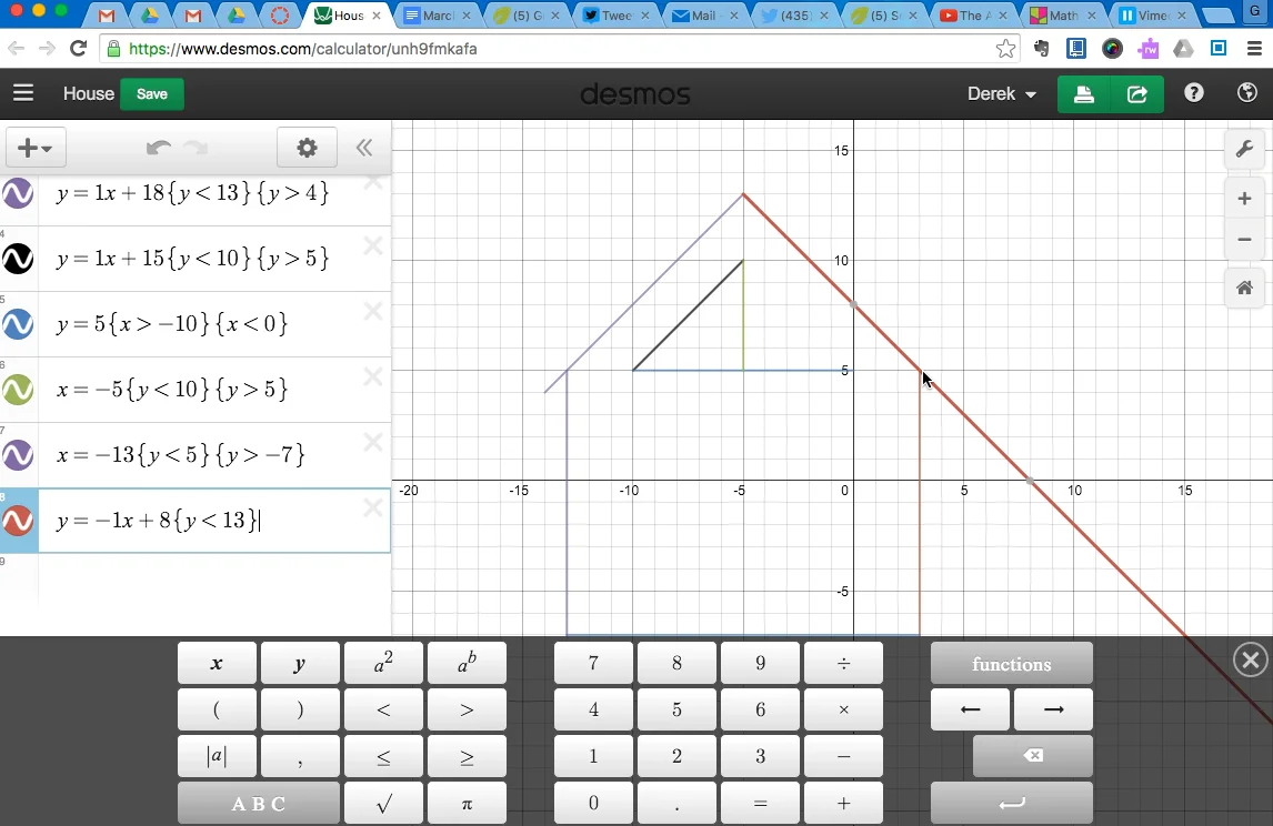 Desmos House Drawing Math Lab Support on Vimeo