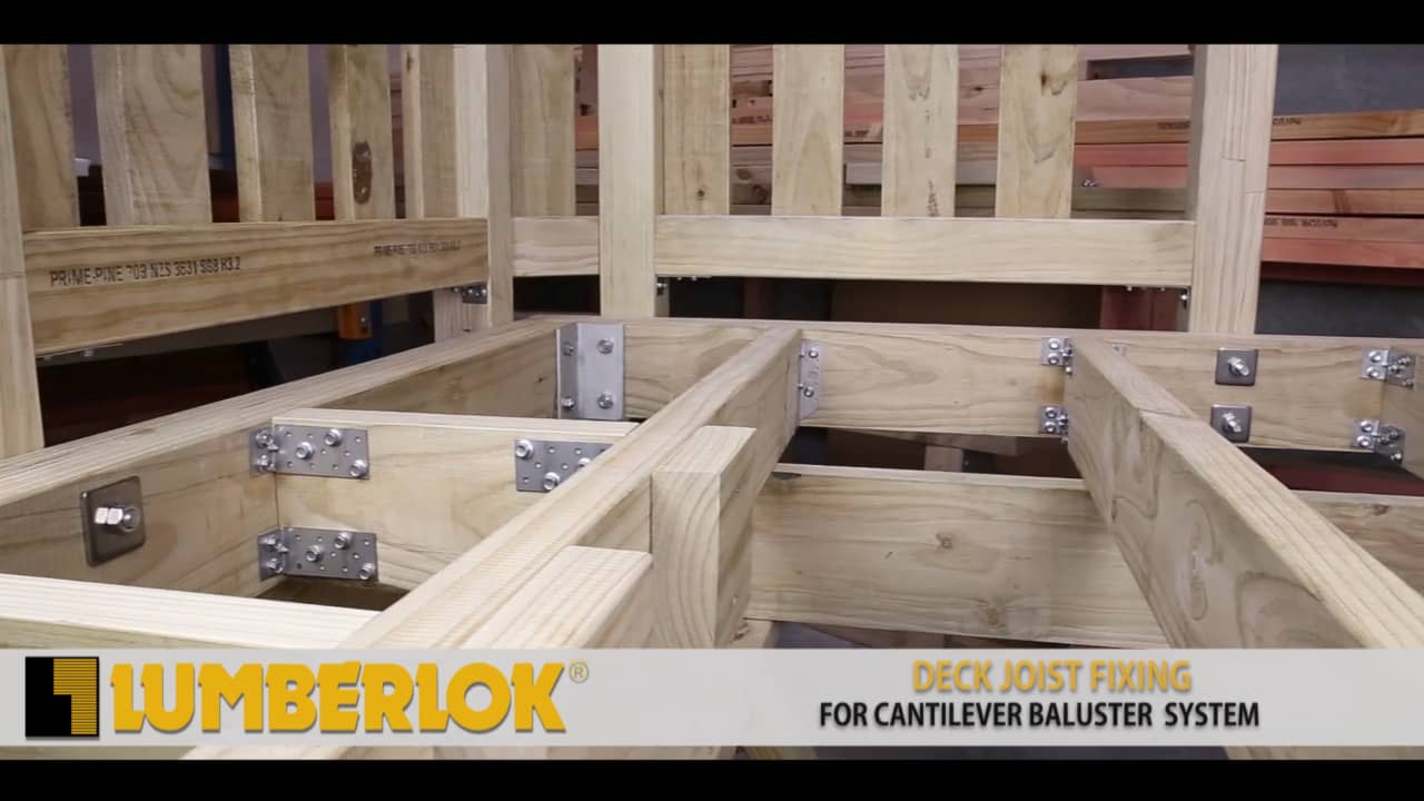 LUMBERLOK Deck Joist Fixing on Vimeo