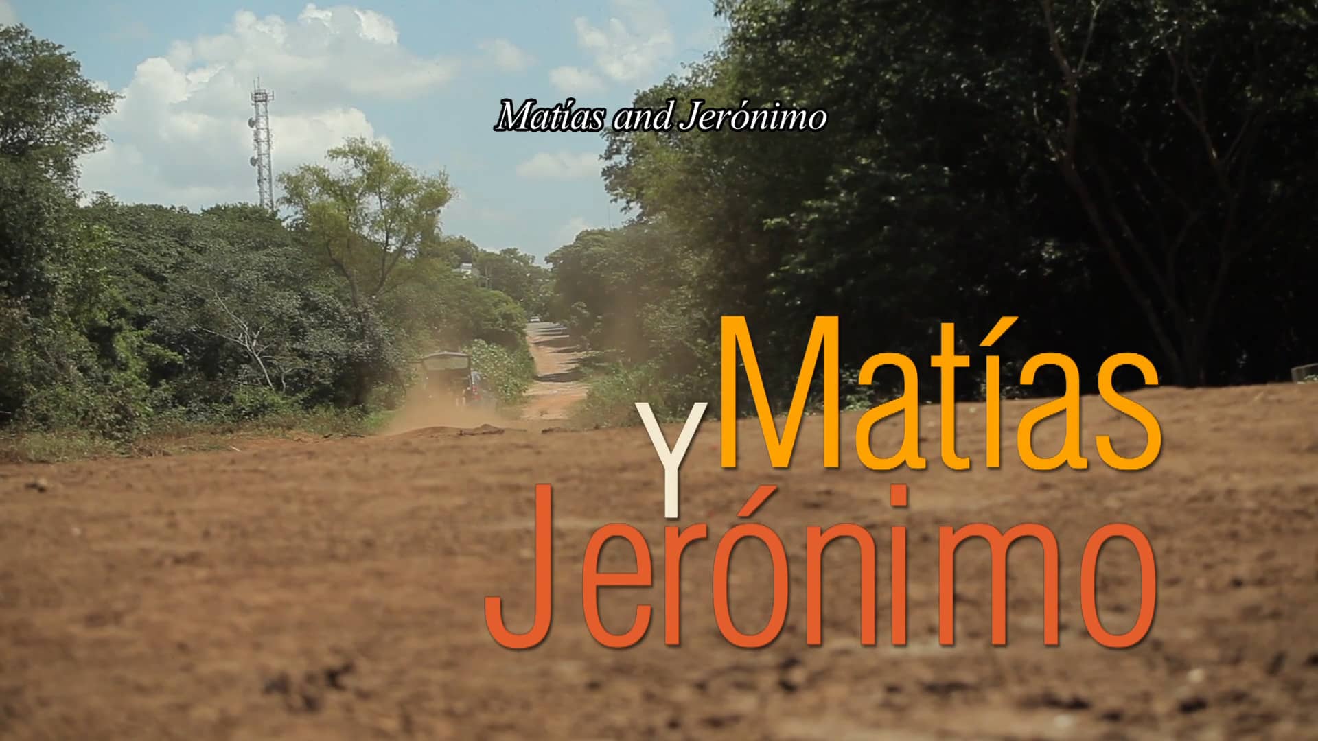 MATIAS and JERONIMO (english subtitles) on Vimeo