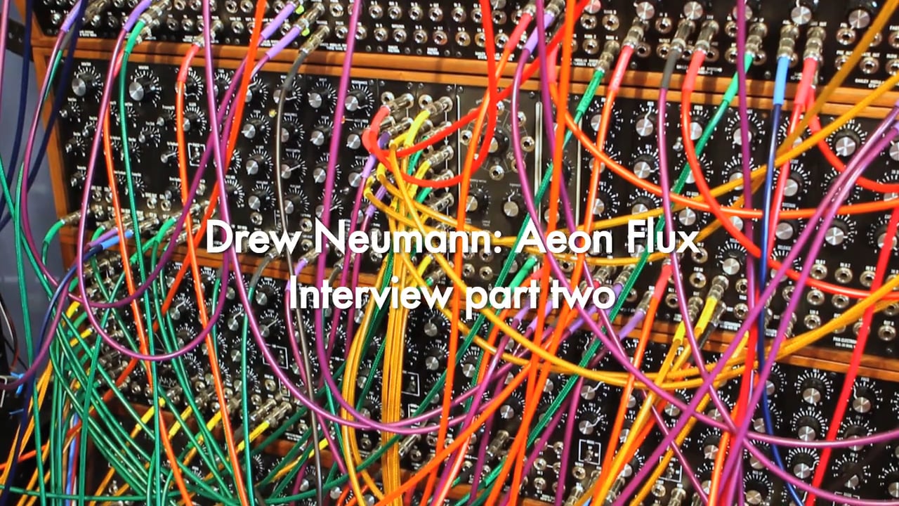 Drew Neumann: Aeon Flux Interview pt2