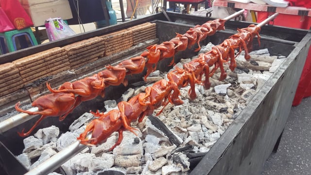 Quails Bbq Cooking - Free video on Pixabay