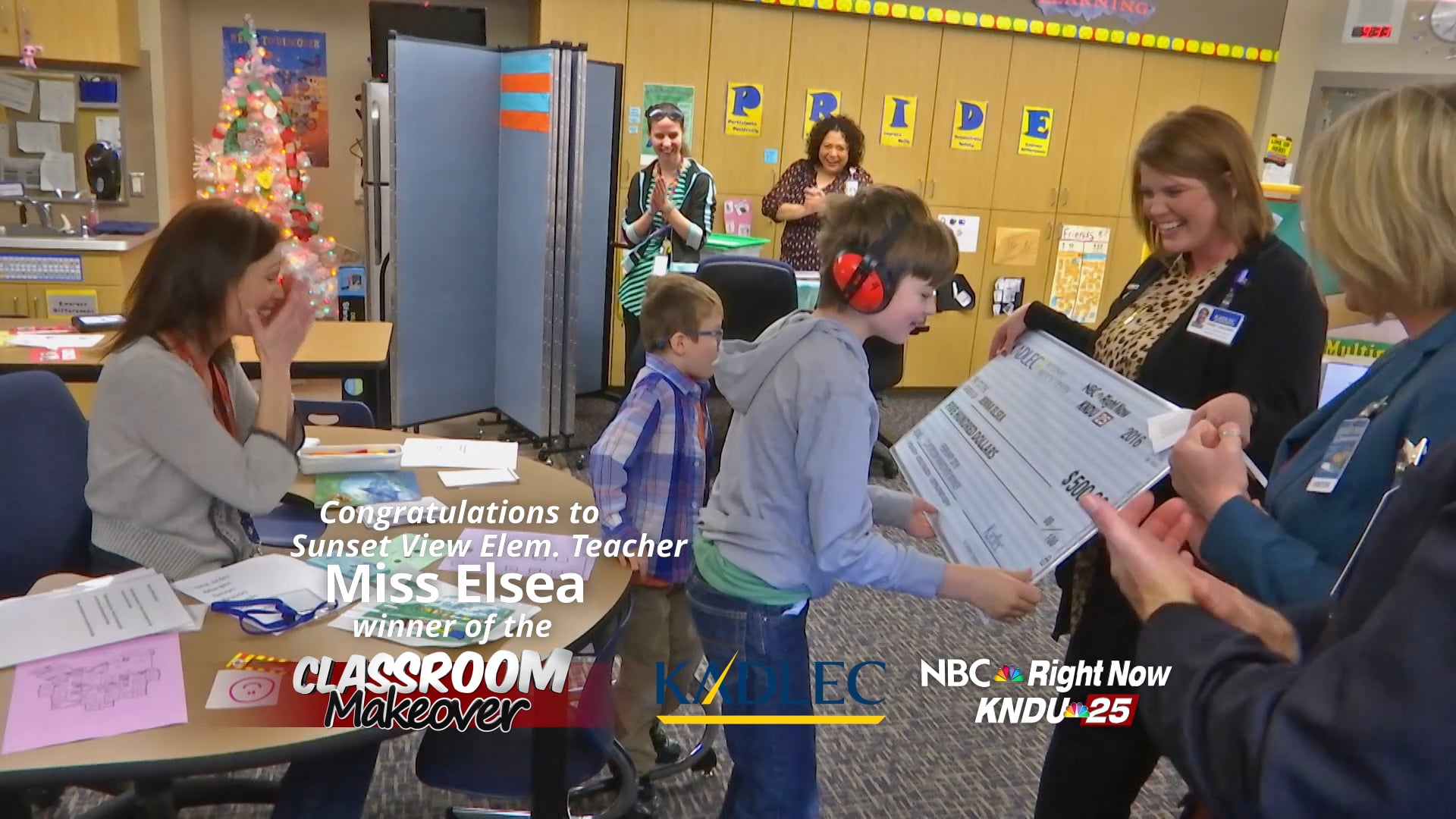 Classroom Makeover - Sunset View Elementary on Vimeo