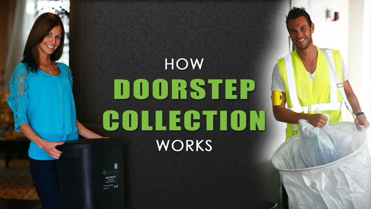 How Doorstep Collection Works
