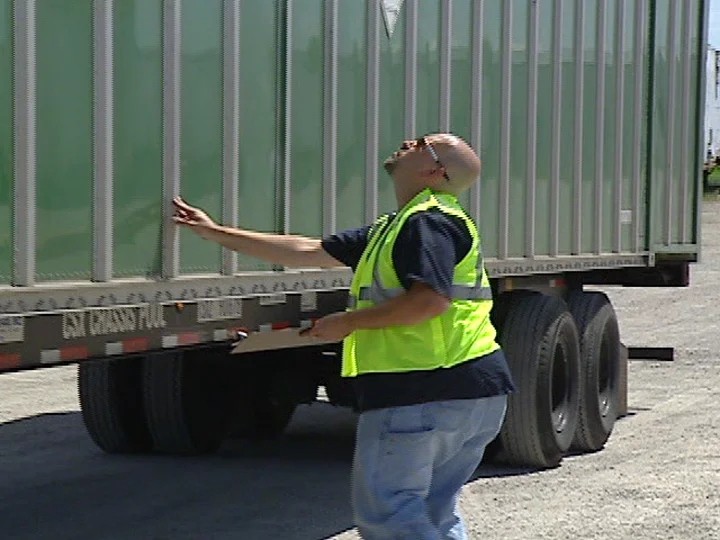 Driver Training Videos - Tractor Trailer Intermodal Chassis Inspection ...