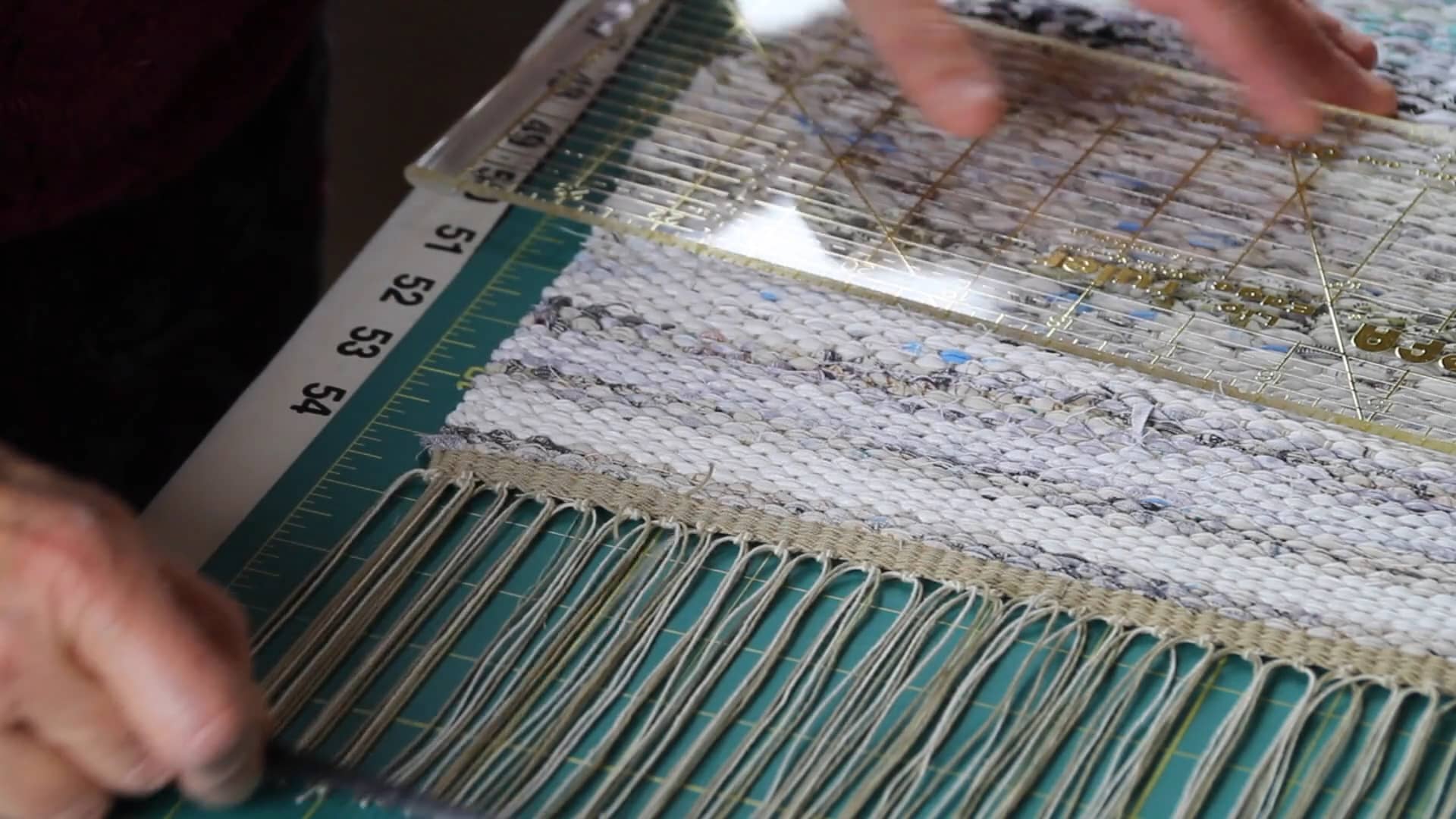 Rag Rug Finishing on Vimeo