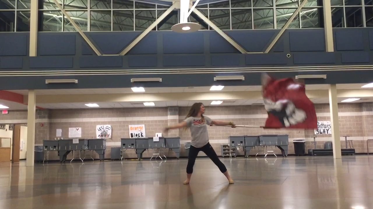 Color Guard Routine on Vimeo
