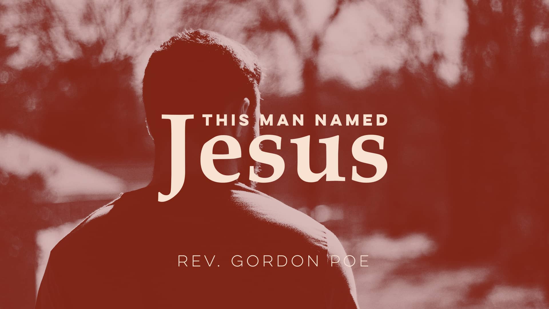 This Man Called Jesus on Vimeo