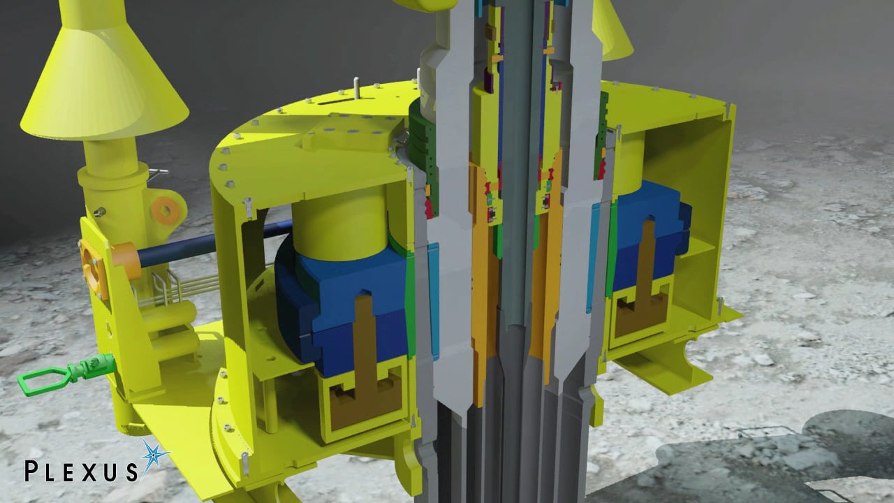 Plexus - Python® Subsea Wellhead - Short Sequence on Vimeo