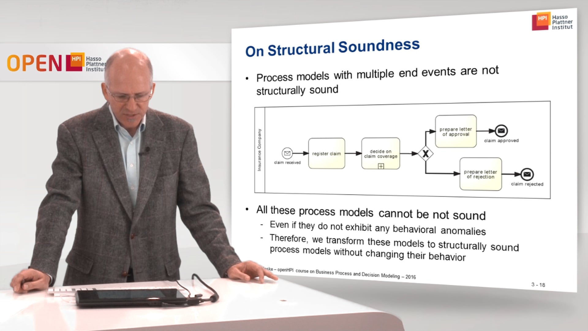 3.2 Structural Soundness | BPMN Meets DMN: Business Process and