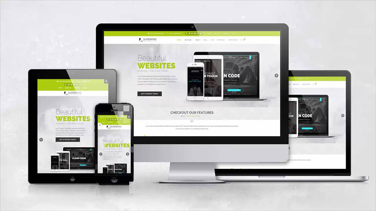 SUPERFINE Wordpress Theme - BUY NOW and SAVE $99 on Vimeo